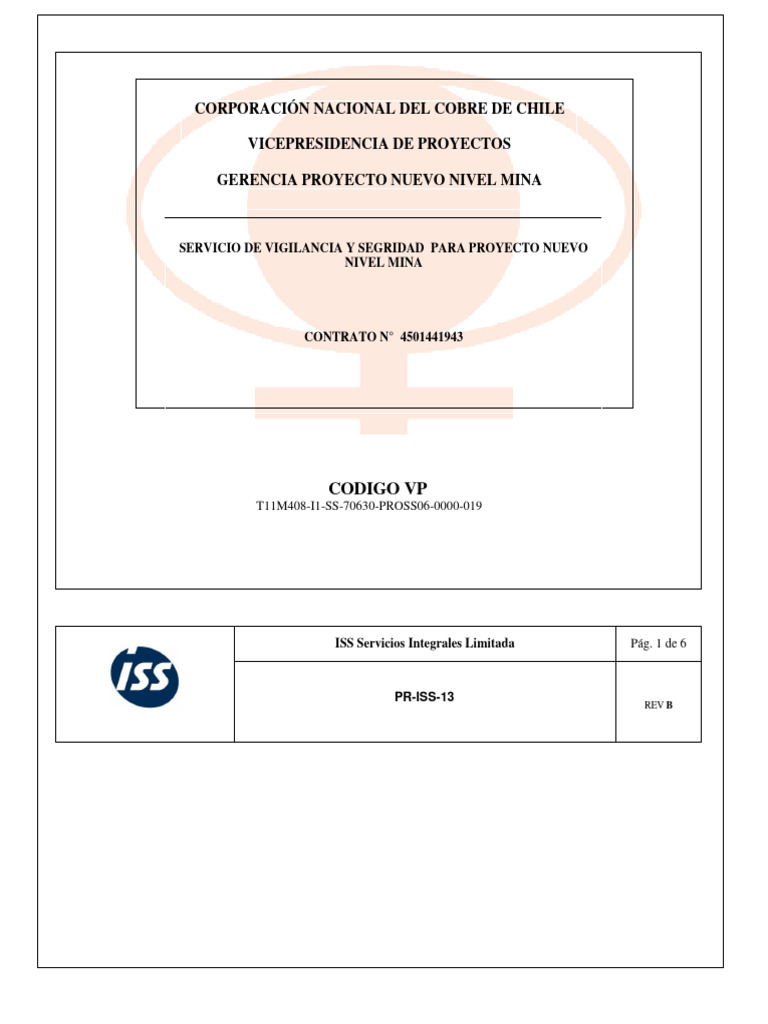 PR-ISS-13 Procedimiento Ergonomico | PDF | Factores humanos y ergonomía | Estación Espacial ...