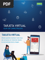Guía para usar tu tarjeta Pluxee Virtual | PDF