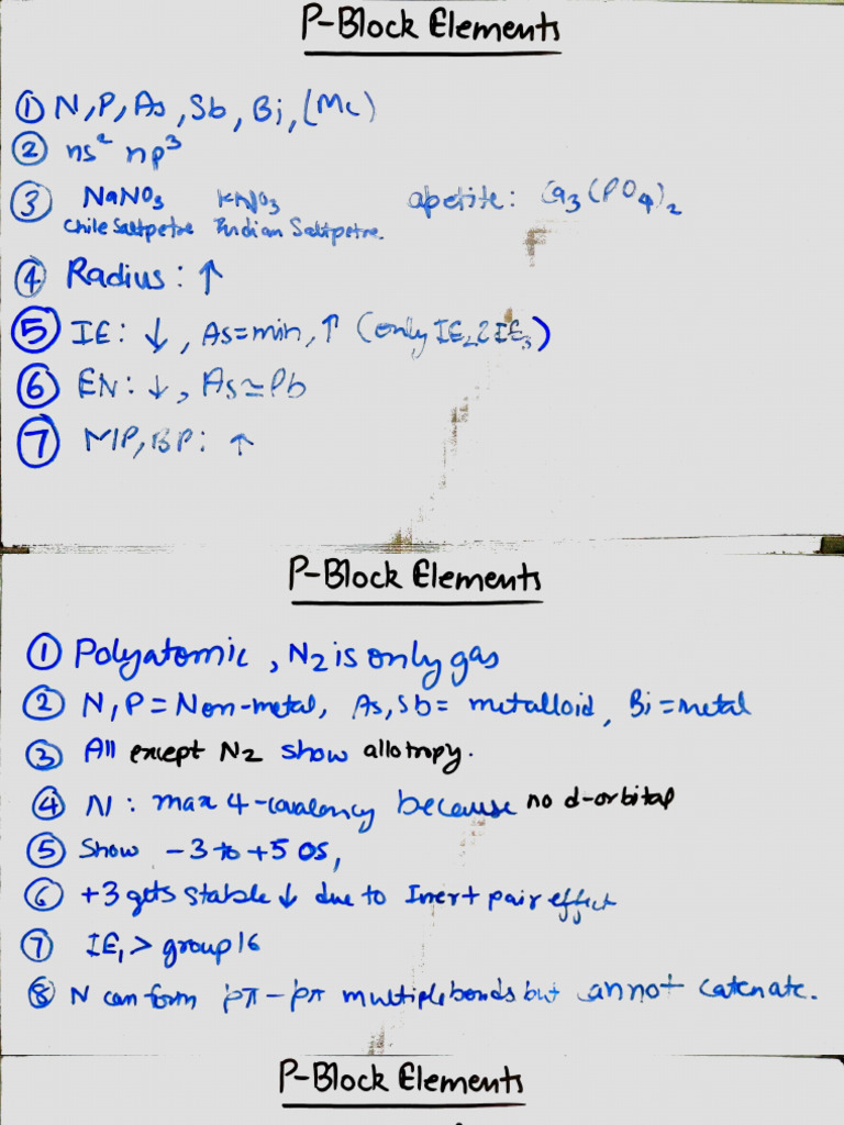 Nitrogen Compounds | PDF