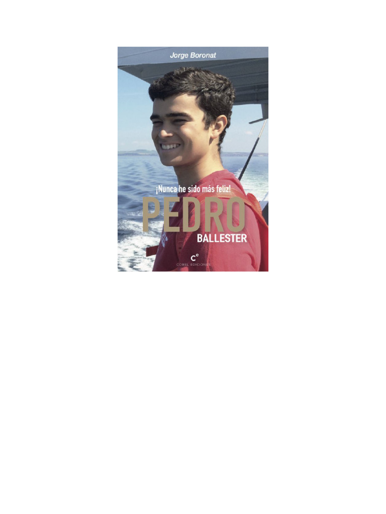 Jorge Boronat - Pedro Ballester | PDF | Oración | San Pedro