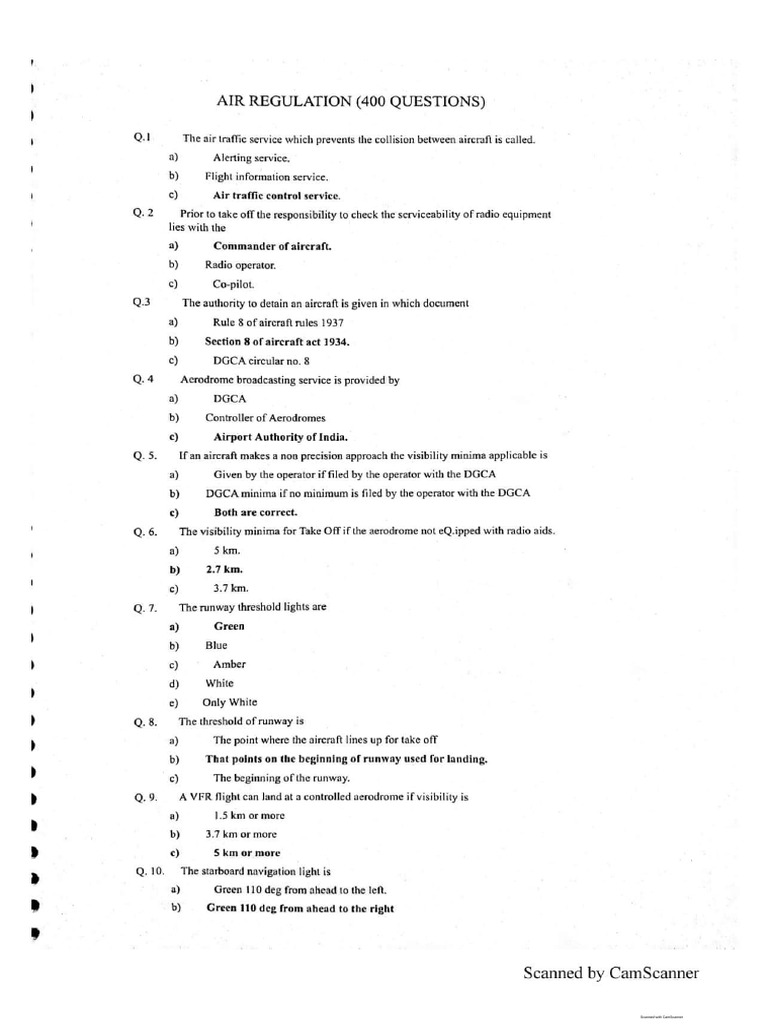 S.K Regulations QB | PDF