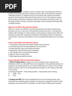 Fabric Relaxation Procedures in Garments | PDF | Textiles | Rayon