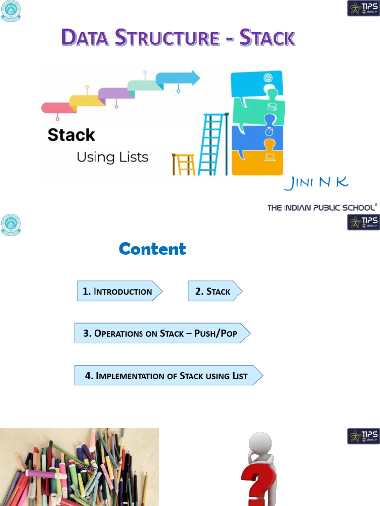 DataStructure Stack | PDF | Theoretical Computer Science | Mathematical ... DataStructure Stack | PDF | Theoretical Computer Science | Mathematical ...