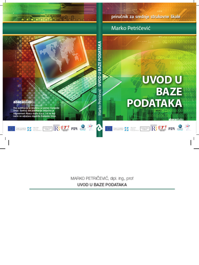 Priručnik - Uvod U Baze Podataka | PDF