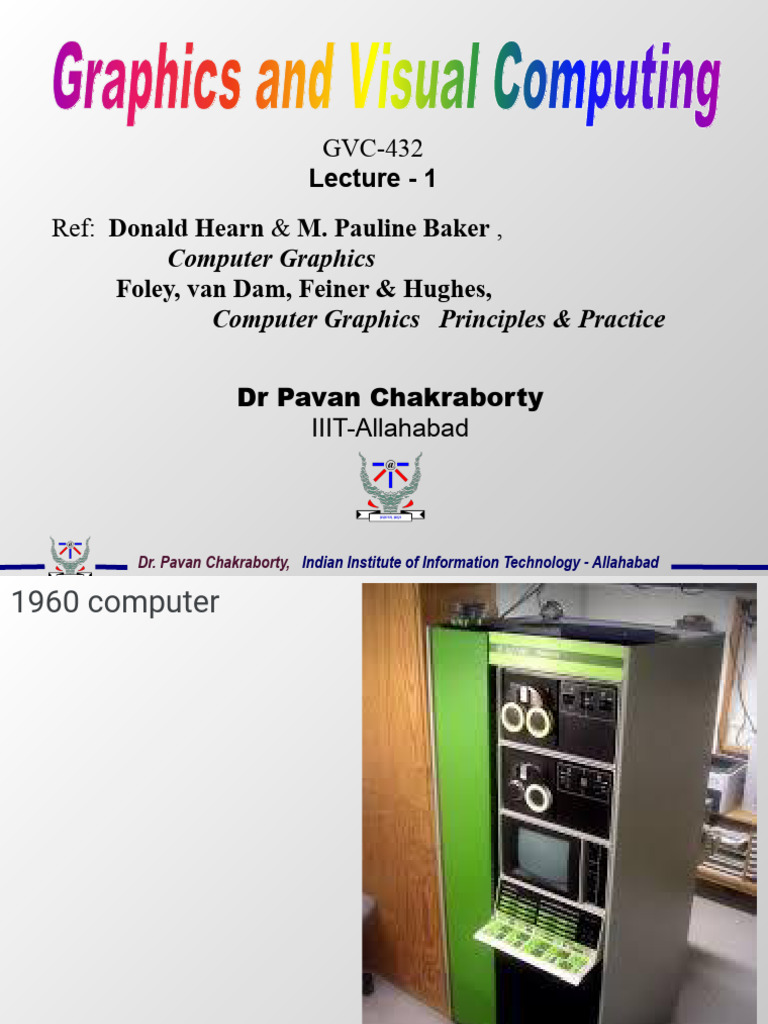 GVC01 Introduction Drive of ComputerTechnology | PDF | Rendering (Computer Graphics) | Imaging