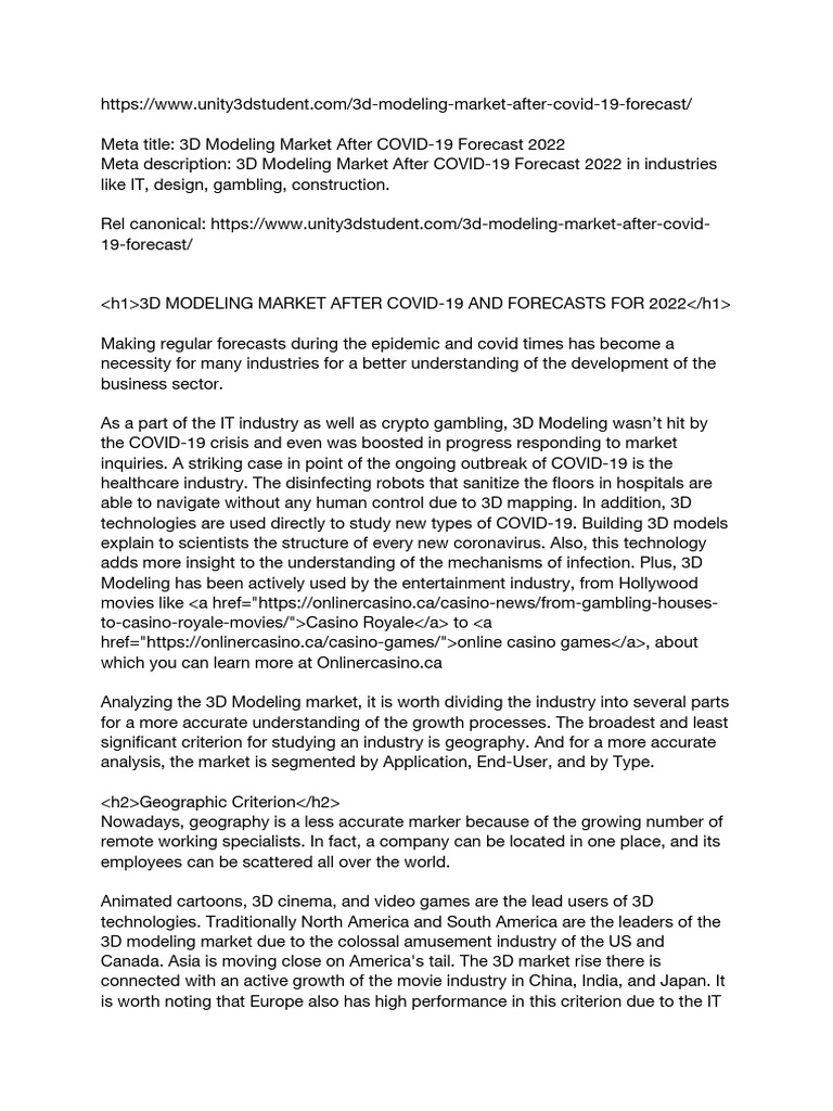 3D Modelling | PDF | 3 D Computer Graphics | 3 D Modeling