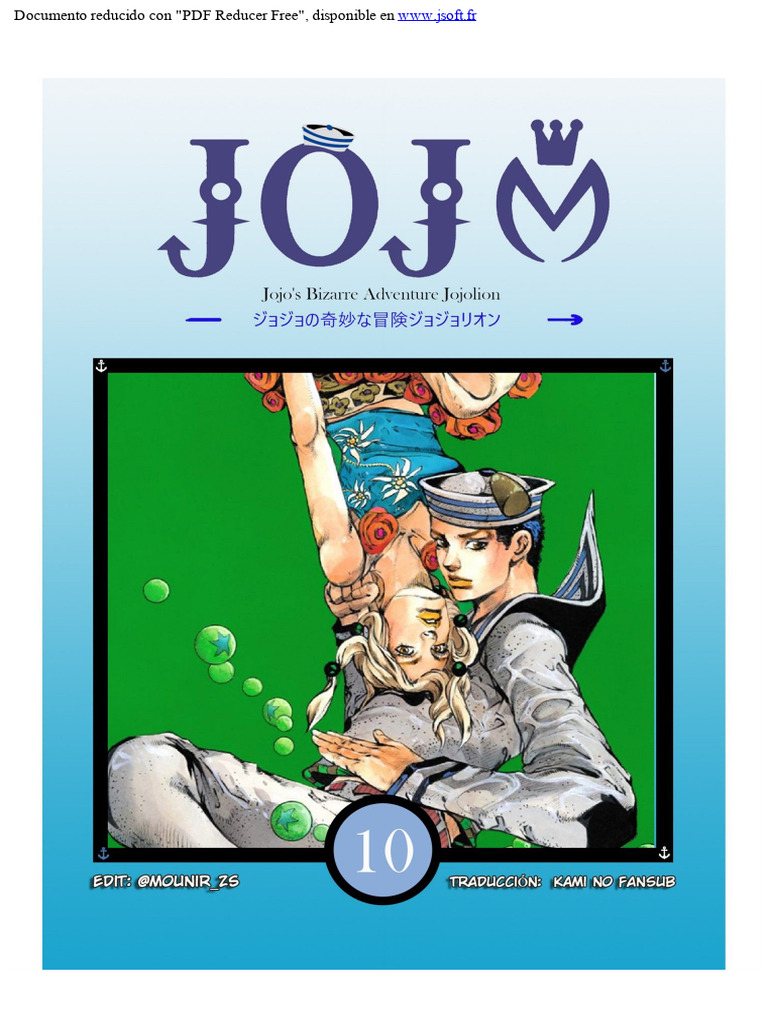 Jojolion Volumen 10 | PDF | Formatos de archivo de computadora