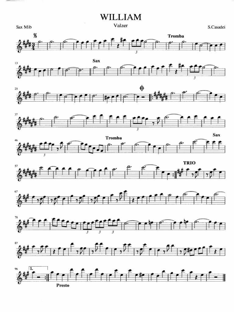 William Sax Mib | PDF