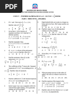 MATHS ss2 SECOND TERM | PDF | Circle | Geometric Shapes