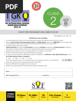 Igko Sample Paper Class-7 2025-26 | PDF