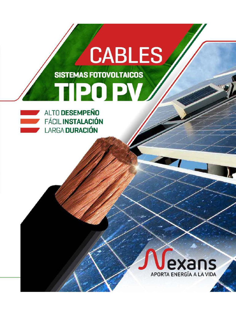 Ficha Tecnica Cable Nexans | PDF