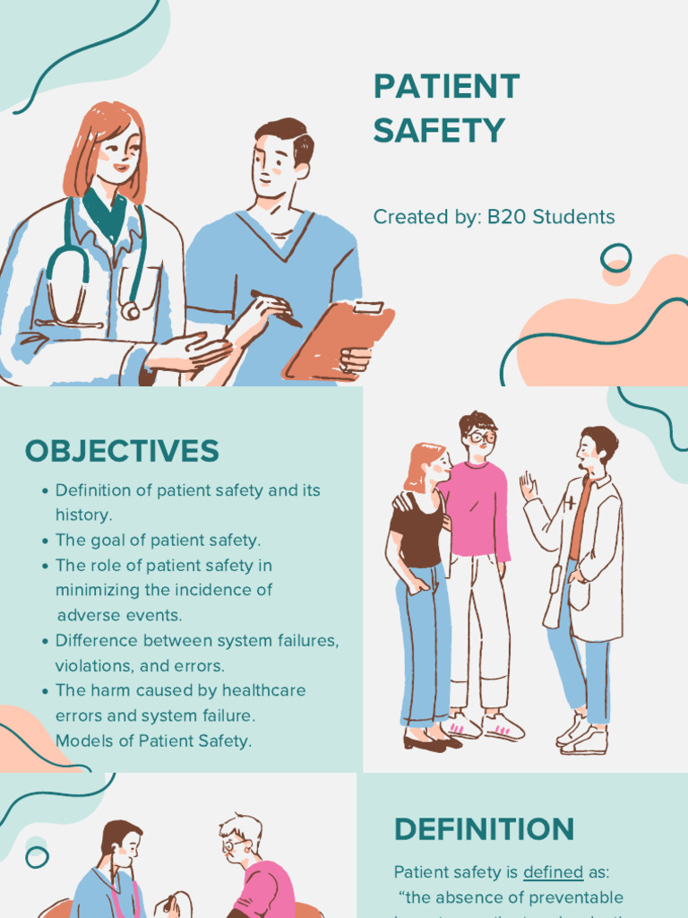 Patient Safety | PDF | Medical Error | Patient Safety