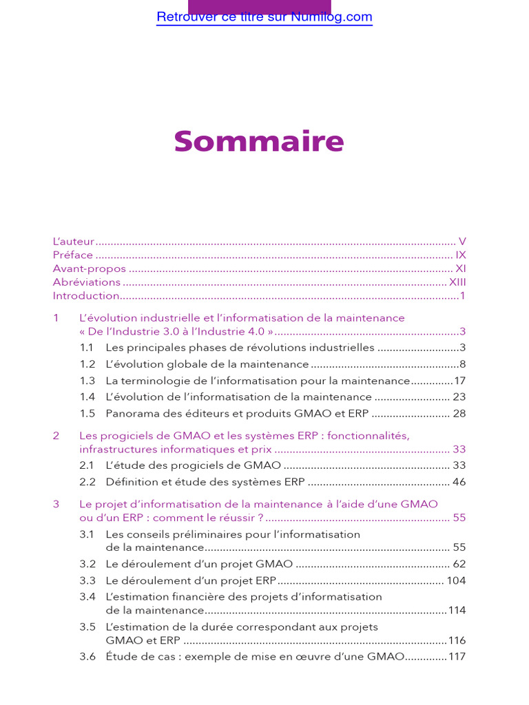 Sommaire | PDF