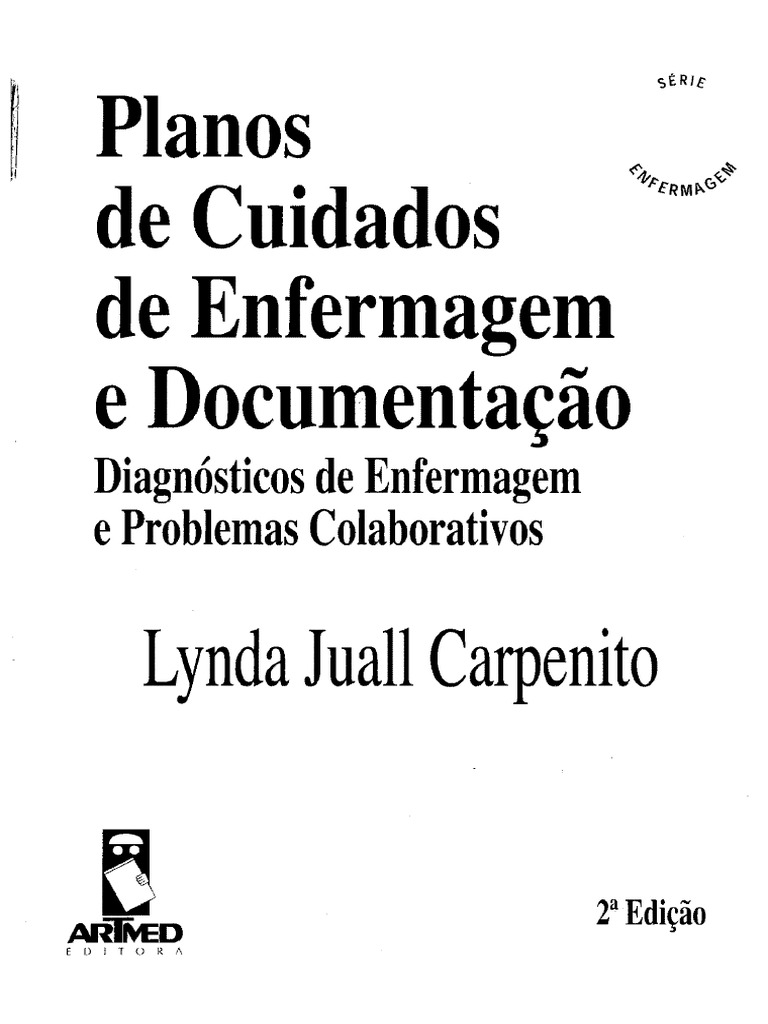 Planos de Cuidados de Enfermagem e Documentação-Carpenito | PDF