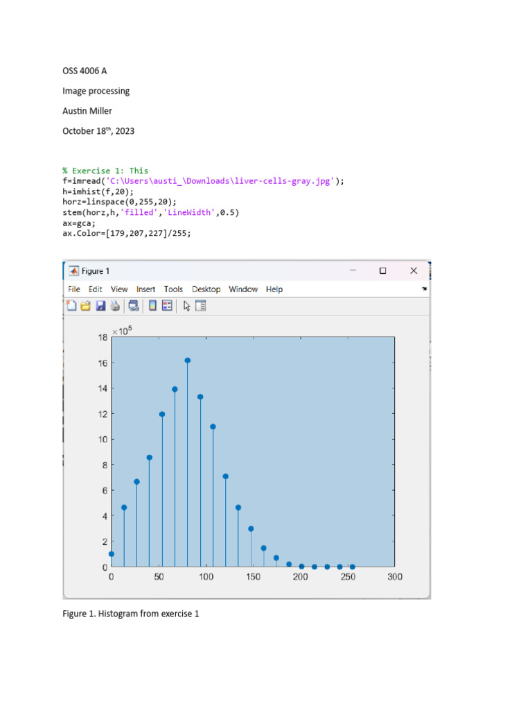 Lab 4 | PDF | Signal Processing | Computer Vision