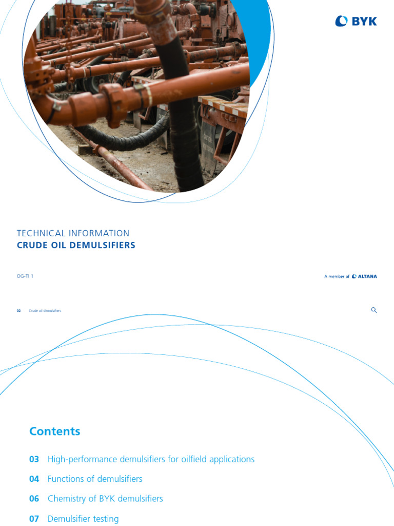 Byk Og-Ti 1 en | PDF | Emulsion | Chemical Compounds