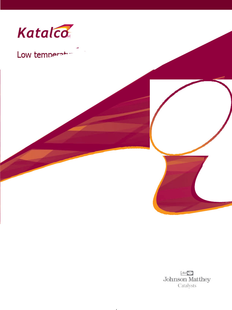 Lts Katalco 83 3 | PDF | Ammonia | Methanol