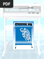 Cutting Plotter Instructions ARTCUT | PDF