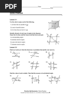 Geometry Proofs Activity #3 | PDF