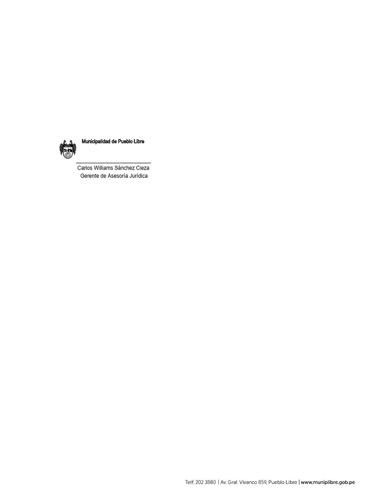 Sello de Gerencia | PDF