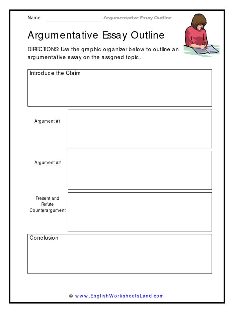 Argumentative Essay Guide | PDF