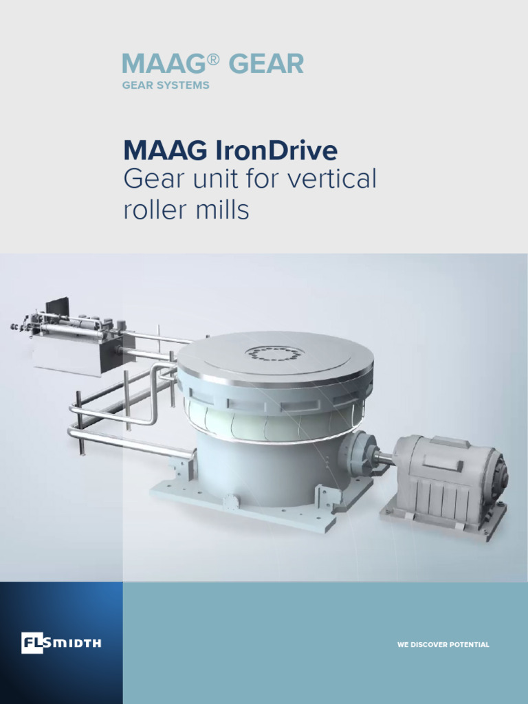 FLS MAAG IronDrive Gear Unit - Brochure - DIGITAL | PDF | Gear ...