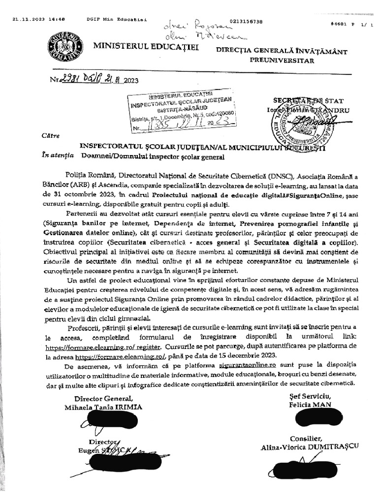 Curs Siguranta Pe Internet | PDF