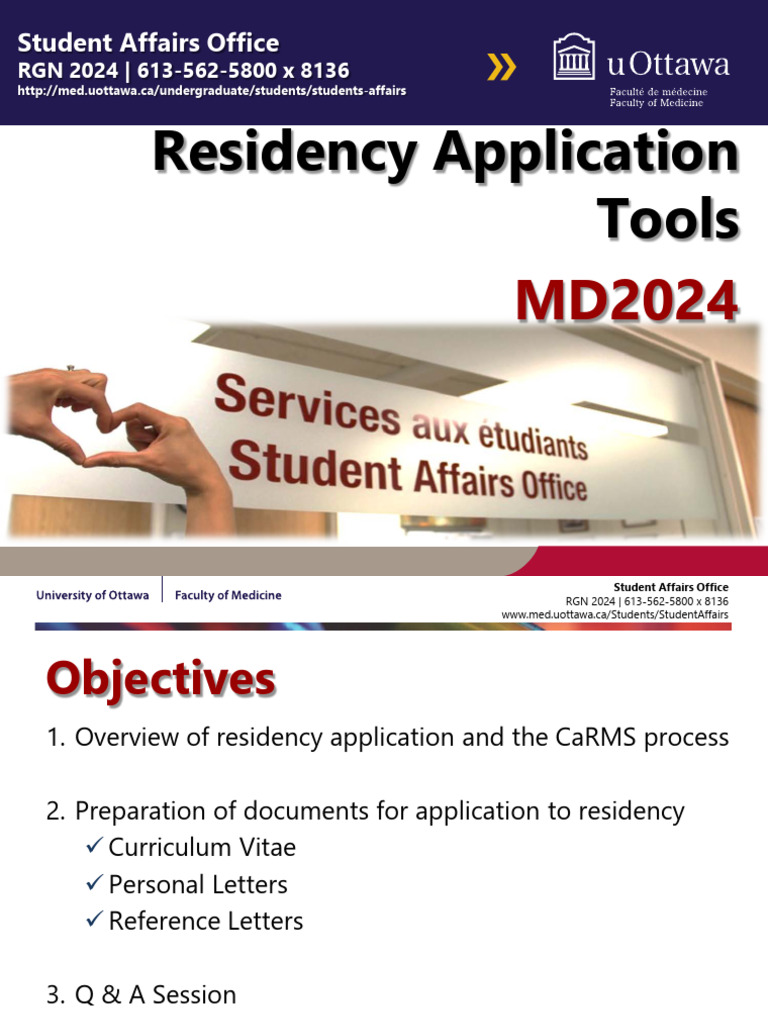 Carms Info | PDF | Residency (Medicine)