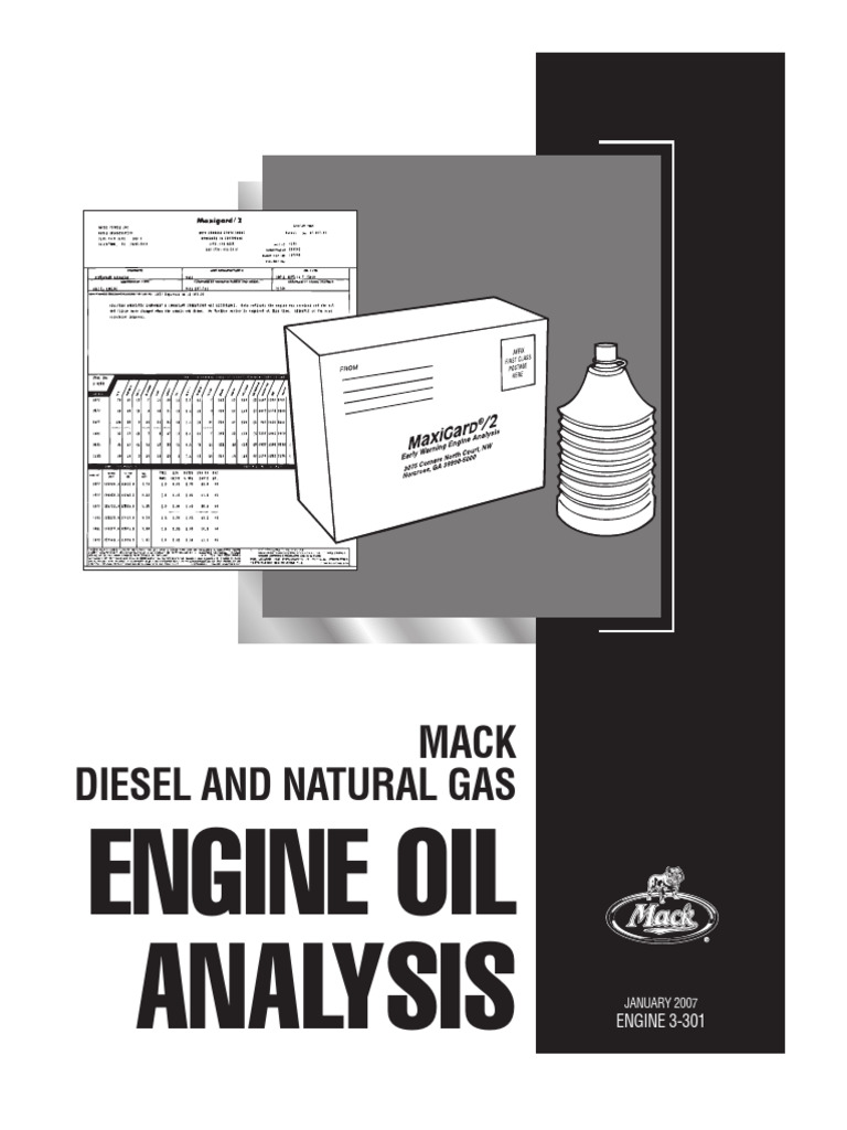 Engine Oil Analysis | PDF | Pound (Mass) | Foot (Unit)
