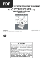 Kenworth k108 k200 Models Electrical Wiring Diagrams | PDF | Car Body ...