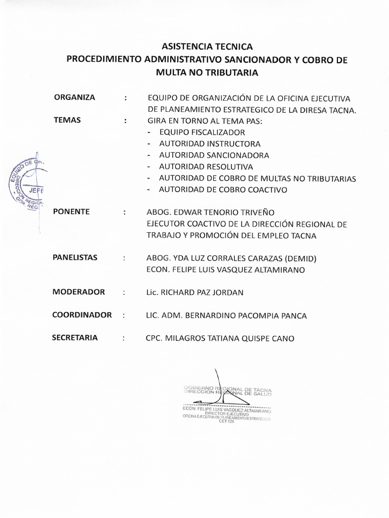 Programa Academico | PDF