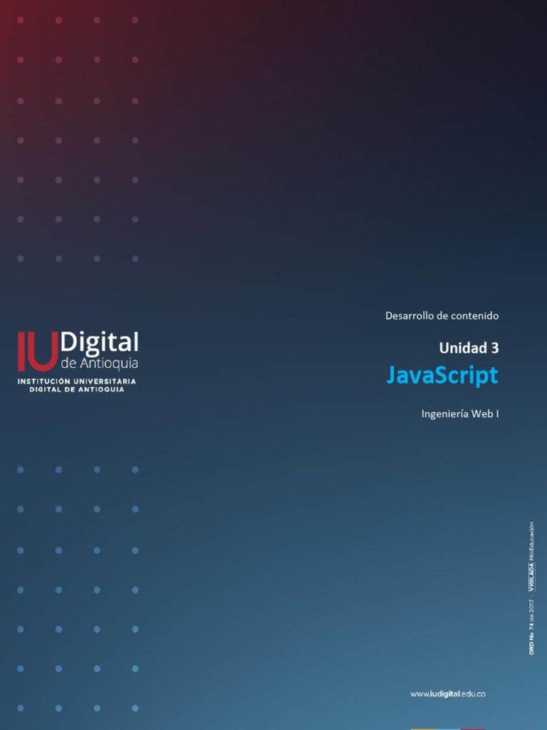 DG Ing Web I U3 Imprimible | PDF | Negocios | Arte