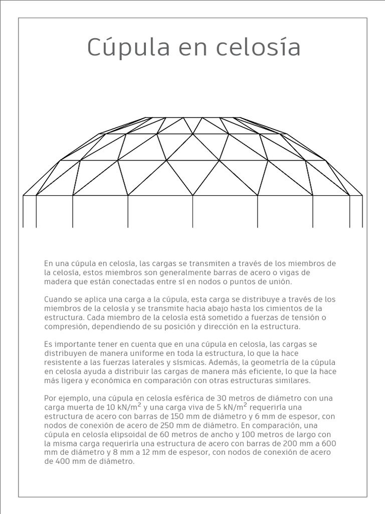 Cúpula en Celosía | PDF | Arte