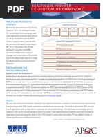 APQC Process Classification Framework v6 | PDF | Strategic Management ...