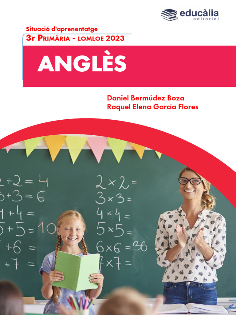 Situación de Aprendizaje Inglés 3 PDF | Download Free PDF | Learning | Methodology