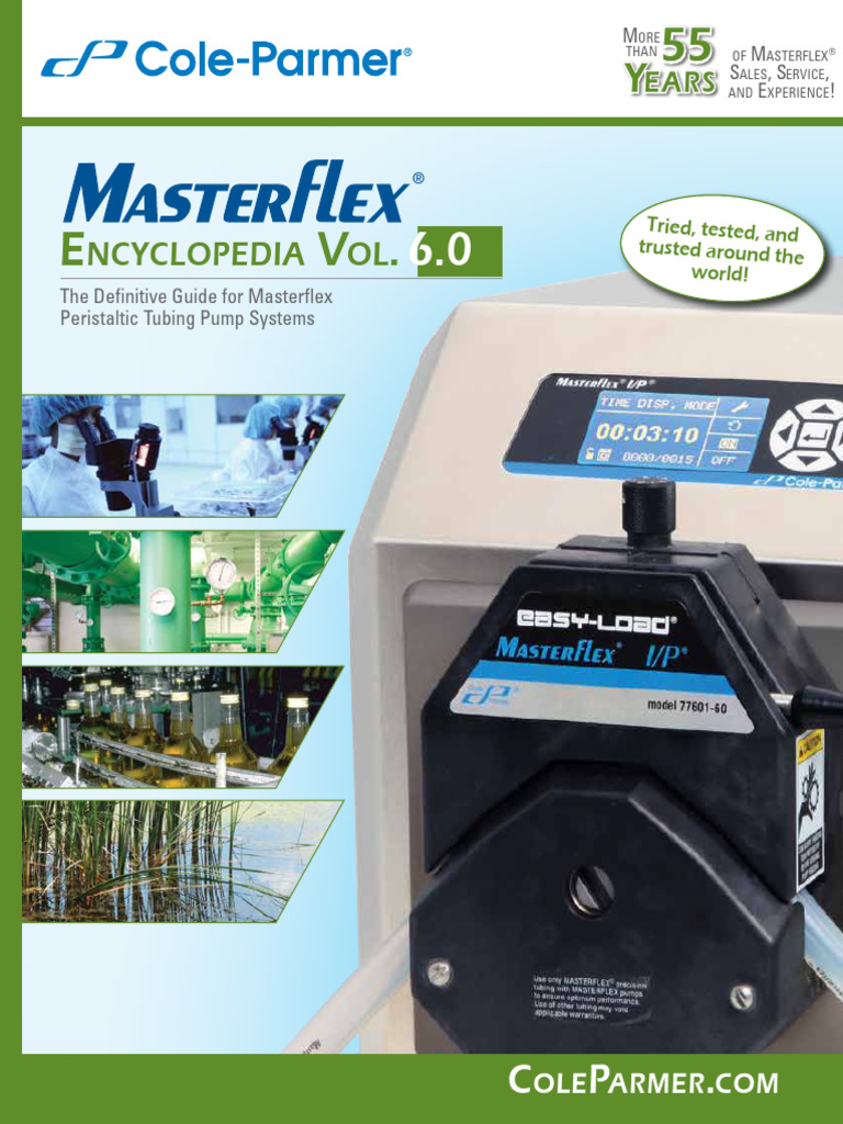Enciclopedia Masterflex | PDF | Pump | Sterilization (Microbiology)