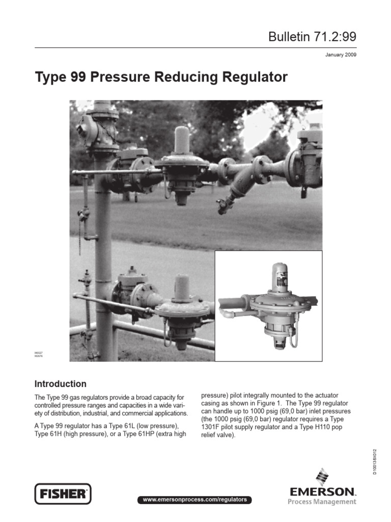 99 Fisher | PDF | Valve | Gas Technologies