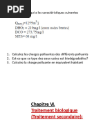 Traitement des Eaux par Boues Activées | PDF | Épuration des eaux | Chimie
