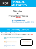Grade 11 and 12 Finance Notes 2025 | PDF | Compound Interest | Interest