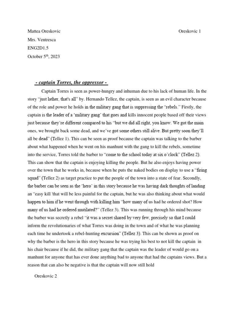 Expository Paragraph Pdf