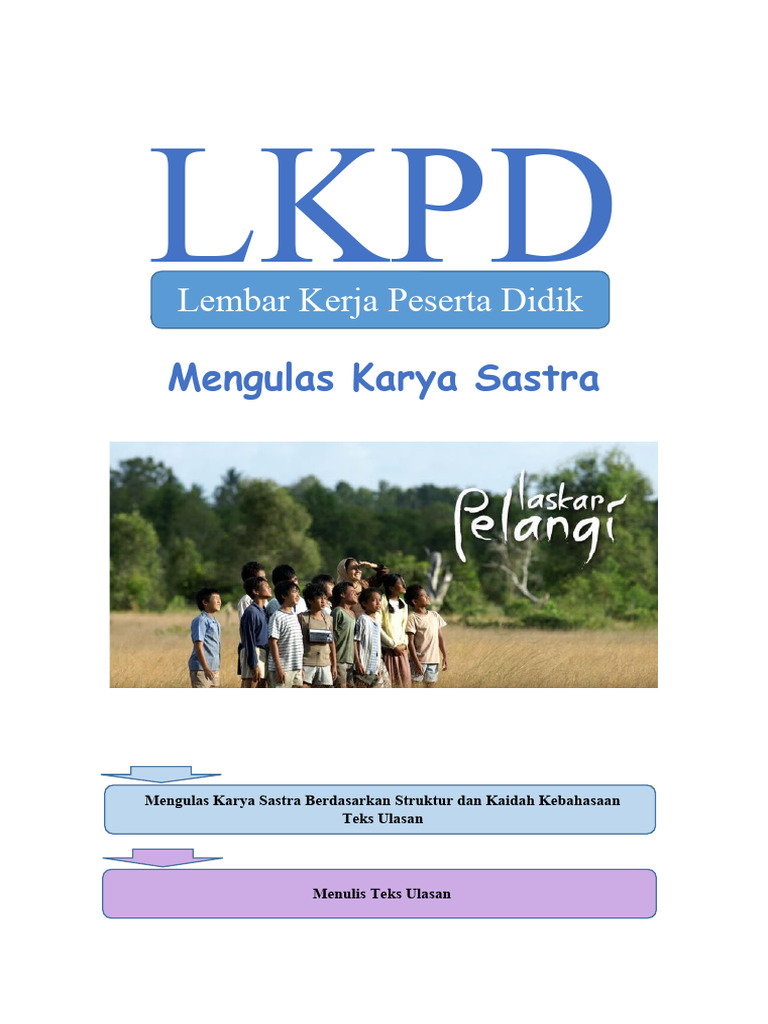 LKPD Teks Ulasan | PDF