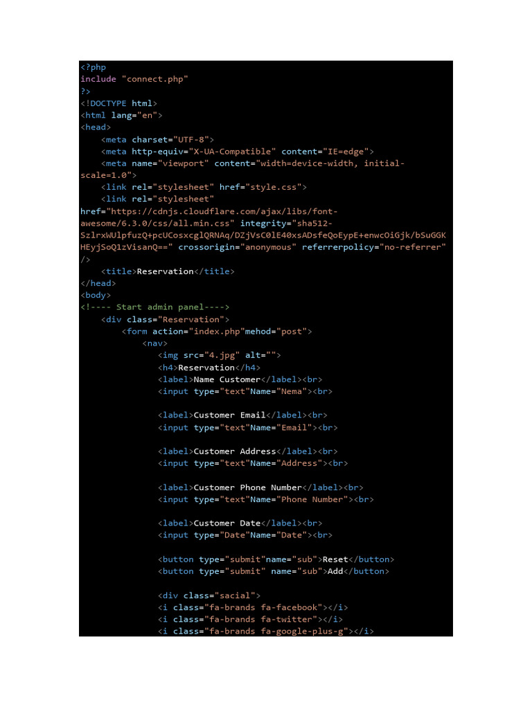 HTML Lang Charset Content Name Content Rel Href Rel Href Integrity ...
