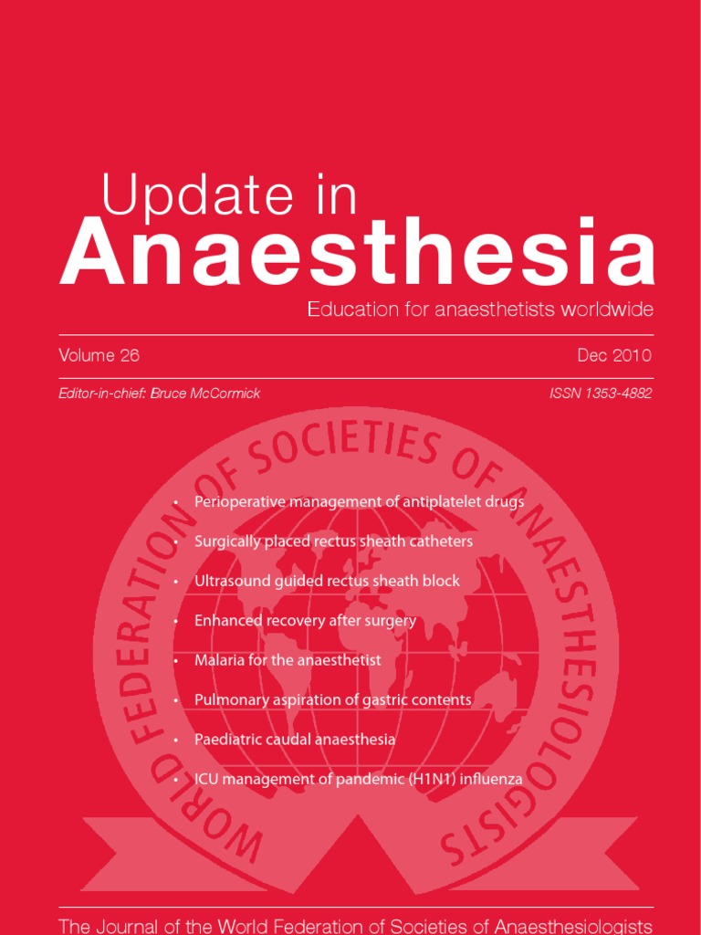 WFSA Update | PDF | Percutaneous Coronary Intervention | Abdomen
