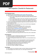 ServSafe Cheat Sheet | PDF