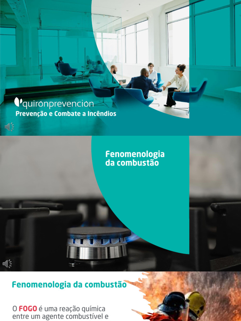 M1 Fenomeno Do Fogo | PDF | Combustão | Calor