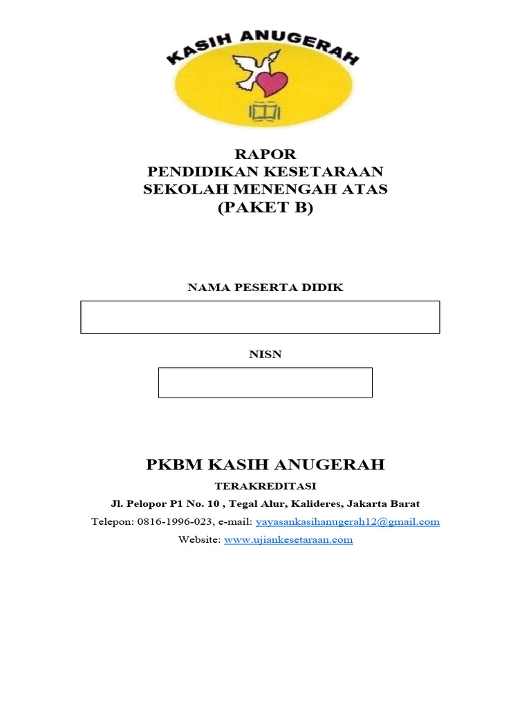 Format Raport Paket B (1) .Aldrich - Ma | PDF