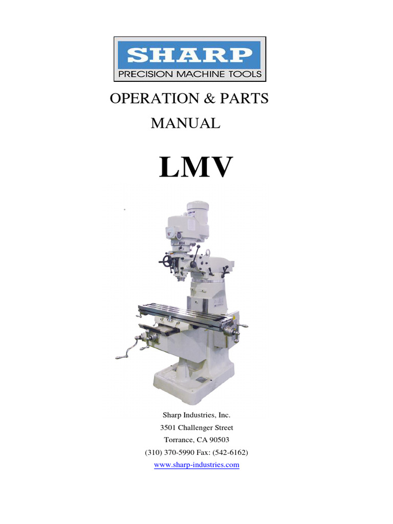 LMV Operation Parts Manual 230918 132746 | PDF | Gear | Belt (Mechanical)
