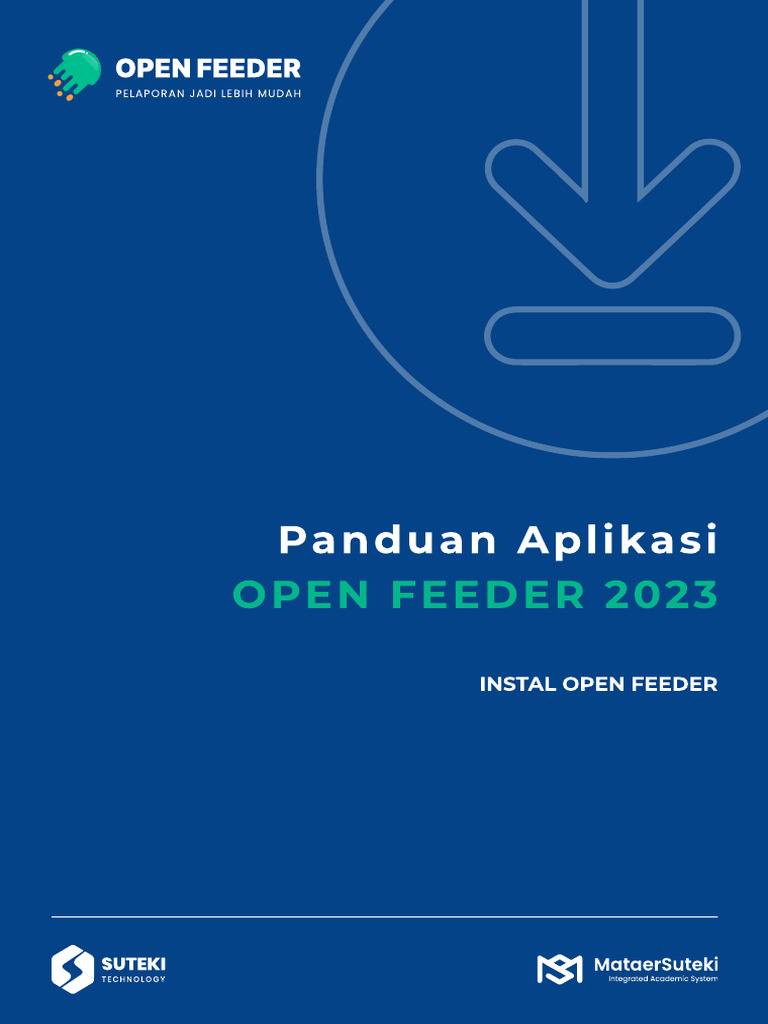 Panduan Aplikasi OPEN FEEDER 2023 - Install Open Feeder | PDF