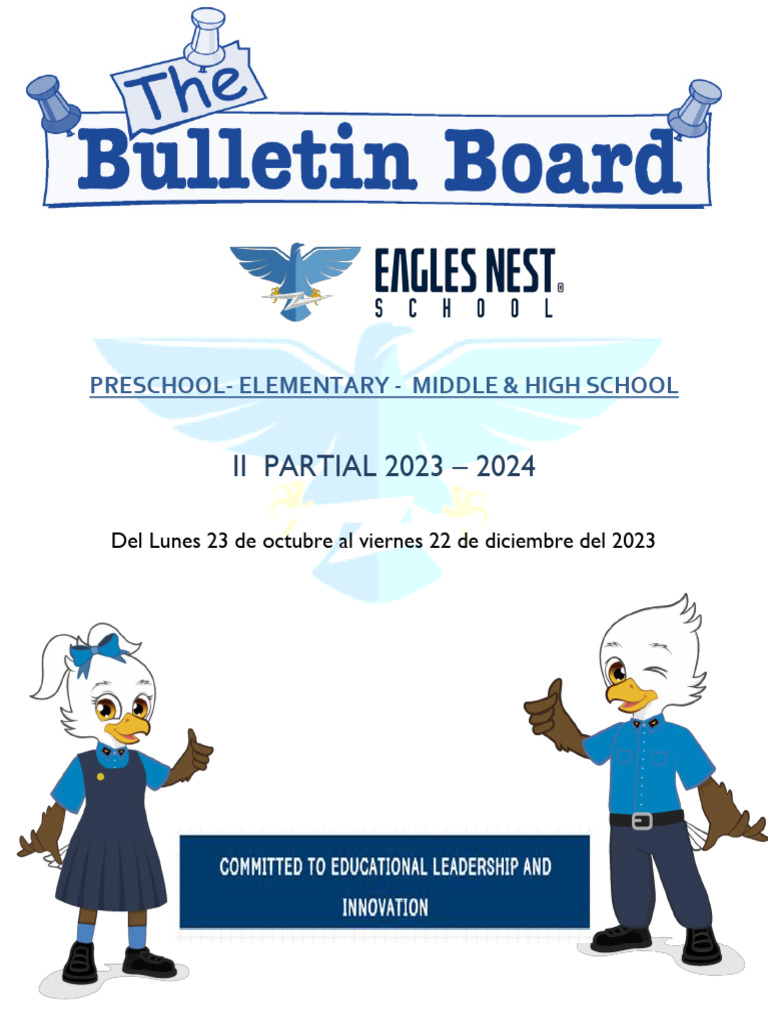 Bulletin Board Q2 2023-2024 | PDF