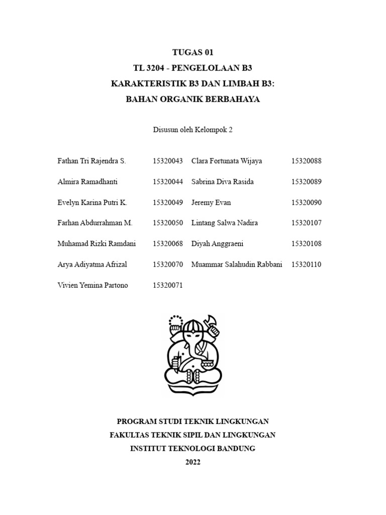 Review Karakteristik B3 Dan LB3 | PDF